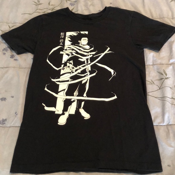 Shirts | My Hero Academia Eraserhead Black Shirt | Poshmark